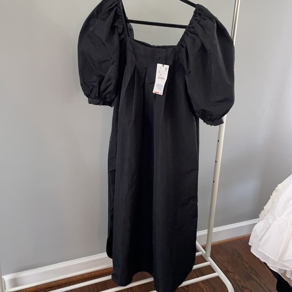 Zara | Dresses | Very Popular Balloon Dress From Zara | Poshmark